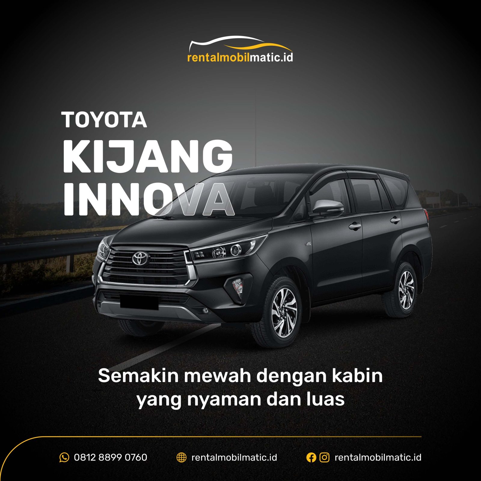 Rental Mobil Innova Reborn Jakarta