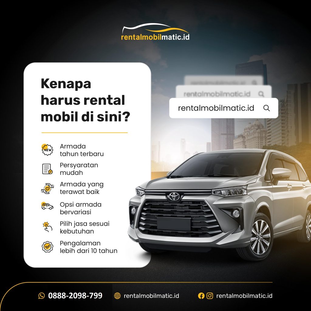 Rental Mobil Perusahaan Jakarta: Armada Lengkap
